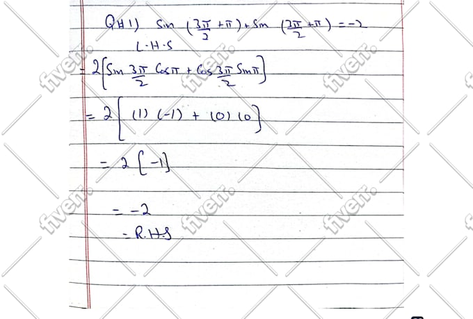 Calculus Differential Equation Chemistry Physics Work By Expert1289